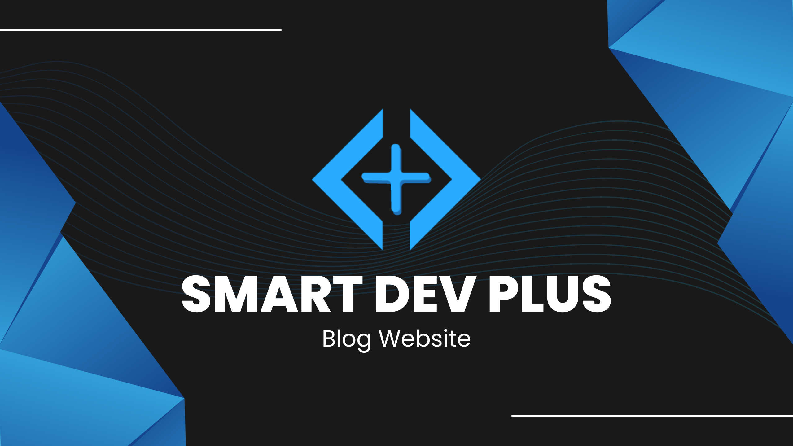 Smart Dev Plus - blog